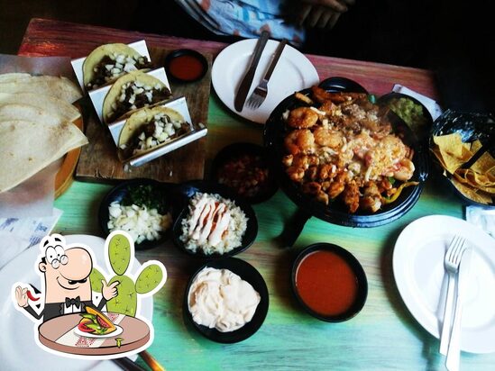 Menu at Dos Locos Mexican Restaurant, Seoul, 2층