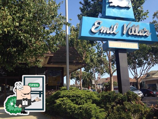 Menu at Emil Villa's Hickory BBQ, San Leandro