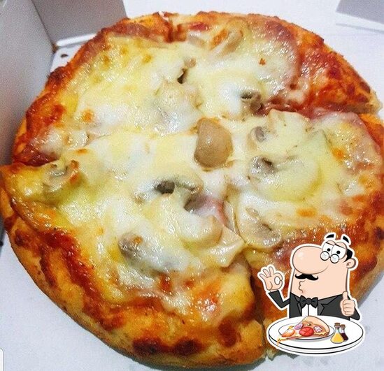 Menu at Gian Pizza Mangga Besar restaurant, West Jakarta, Jalan Mangga ...