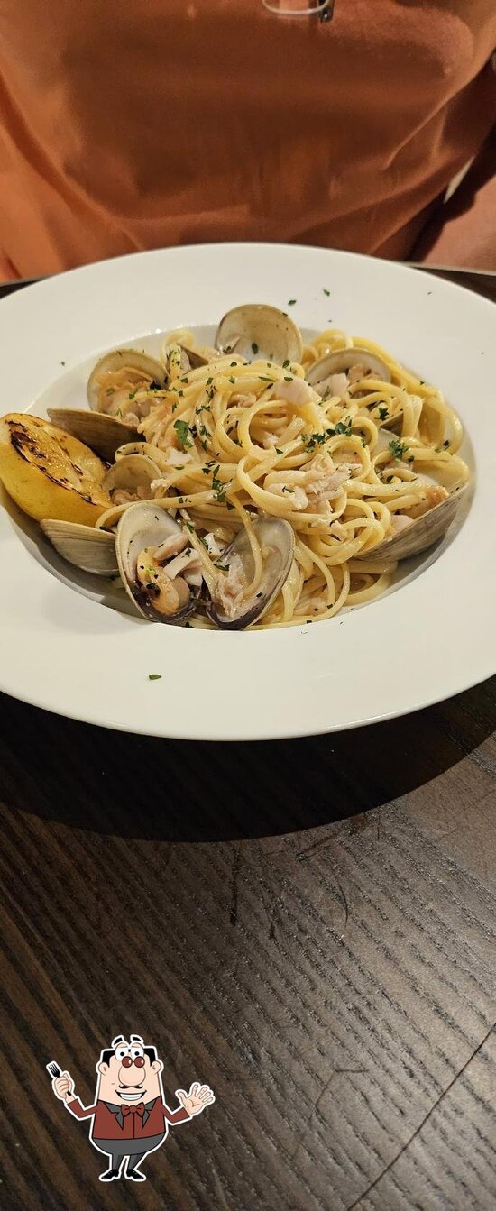 Menu at Guy Fieri's Trattoria restaurant, Columbus