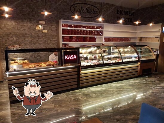 Menu at Kafe Gonca, Samsun