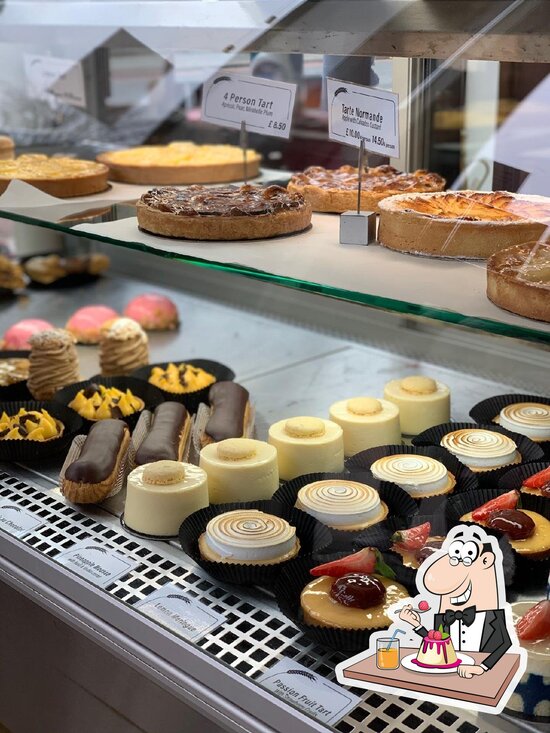 Menu at Maison Clement Bakery and Patisserie, Cambridge, 28 Hills Rd