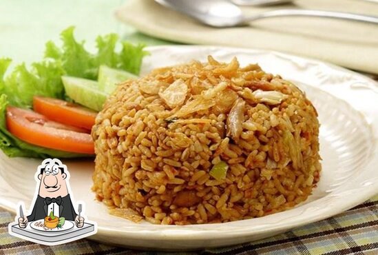 Carta del restaurante Nasi Goreng Dan Roti Bakar Asia, Abiansemal