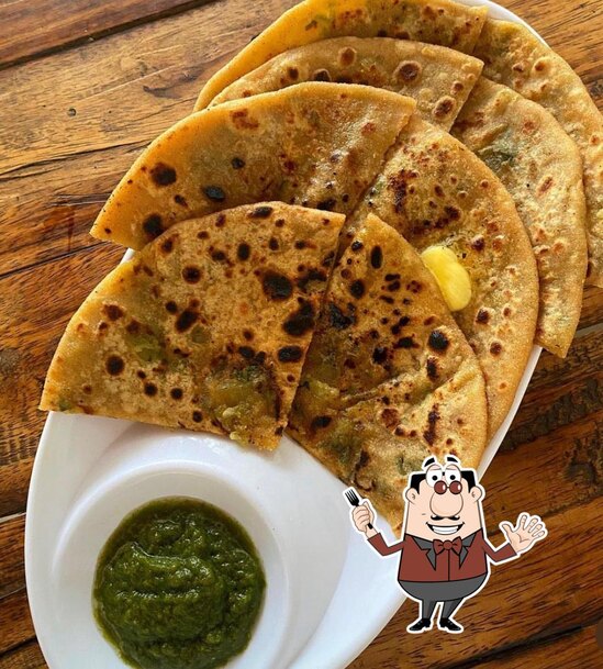 Menu at Sapna's Nepali Kitchen, New Delhi
