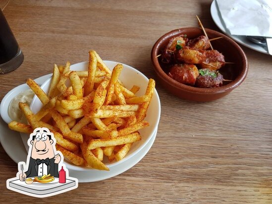 The Frustrated Chef in Beeston - Restaurant menu and reviews