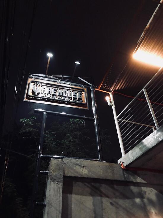 Menu at The Warehouse FoodHUB & Activity Center restaurant, Quezon City