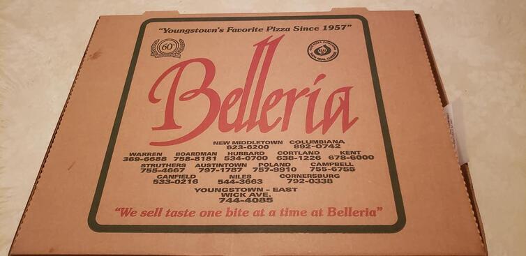 Belleria Pizza & Italian, 8485 Market St in Boardman - Restaurant menu ...