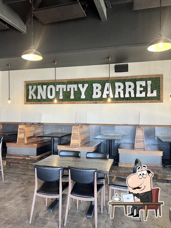 Menu at Knotty Barrel Rancho Penasquitos, San Diego
