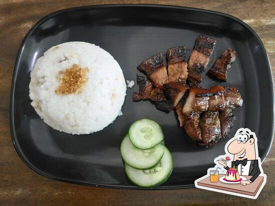Menu at Lad's Diner restaurant, Cainta