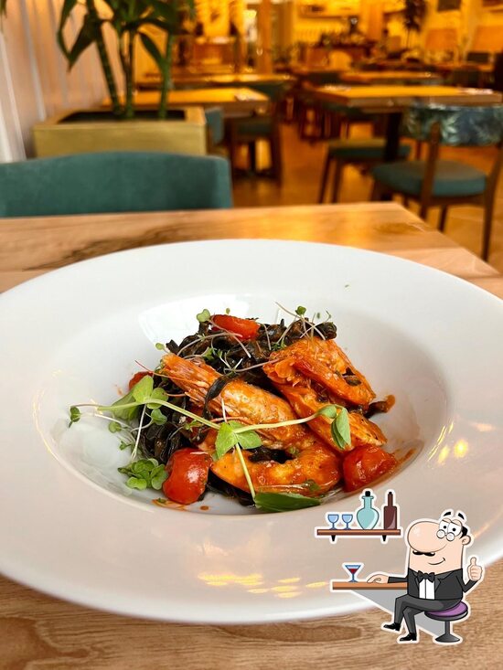 La Rotonda Restaurant, Londres - Menú del restaurante, precios y reseñas