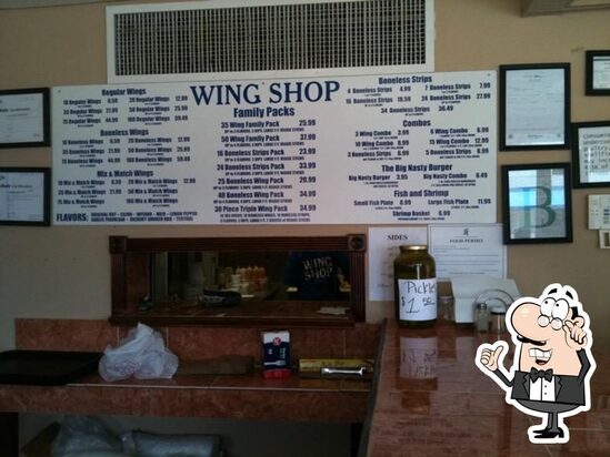 Wing Shop, Natchez - Restaurant menu, prices and reviews