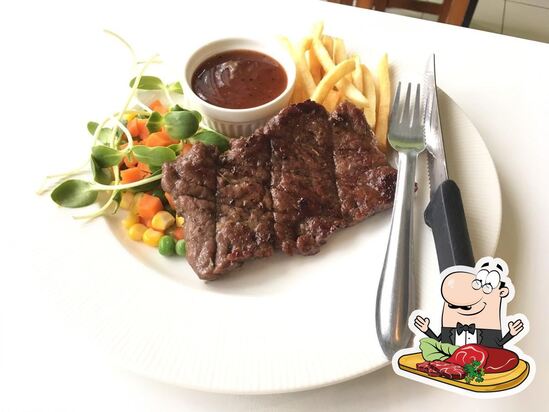 พุงโตสเต็ก - สาขา 2 - ราชภัฏเชียงใหม่ restaurant, Fa Ham - Restaurant reviews
