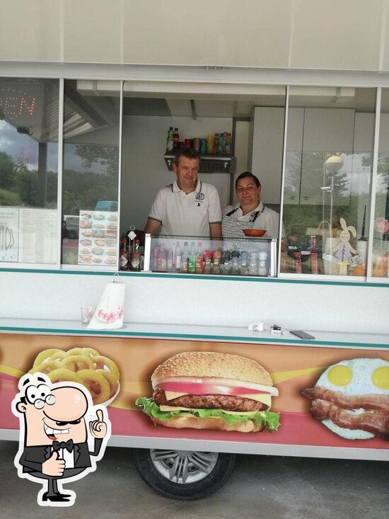 Menu at Fast Food Santos, Matulji