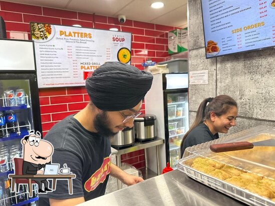 Menu at Babaz+ Shawarma (Malton) restaurant, Mississauga
