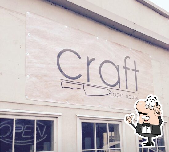 Menu at Craft Food House restaurant, Cobourg