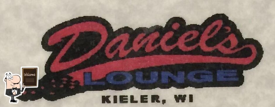 Menu at Daniel's Lounge pub & bar, Kieler
