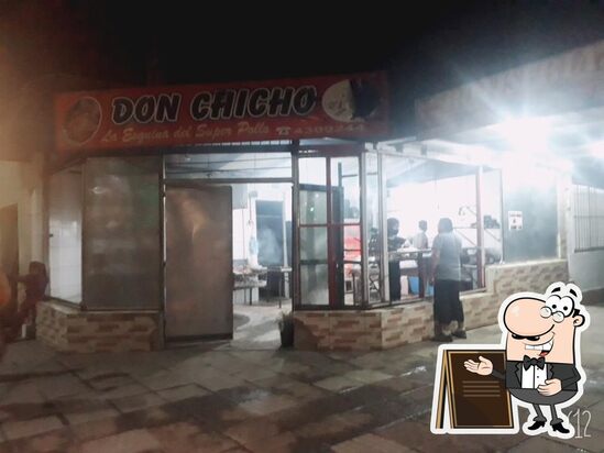 Menu at Don chicho restaurant, Las Heras
