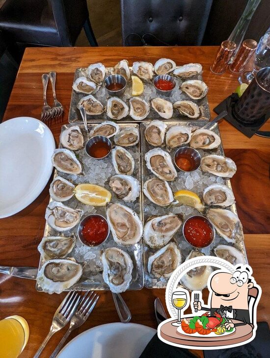 Menu at Fin Point Oyster Bar + Grille, Boston