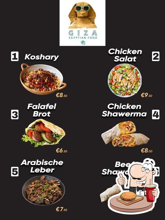 Giza Egyptian Food restaurant, Eschborn - Restaurantbewertungen