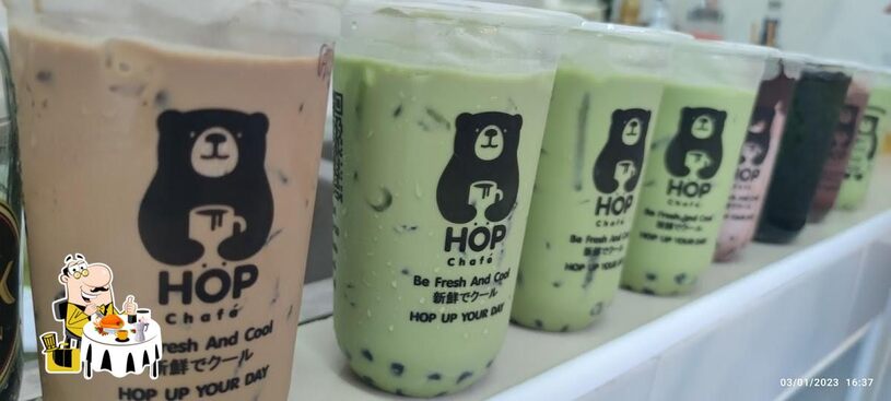 HOP Chafe’ ฮ็อป ชาเฟ่ สาขาสังคม หนองคาย restaurant, Pha Tang ...
