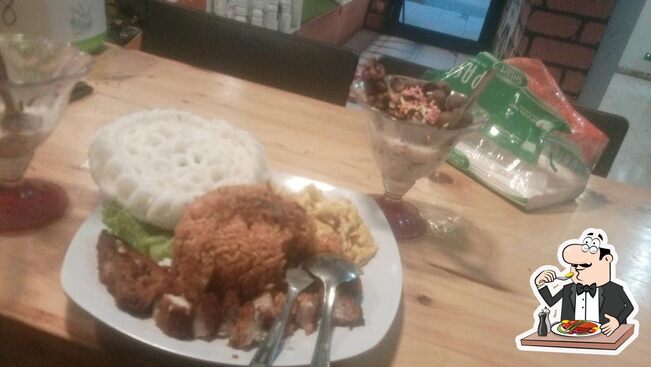 Menu at Happy Time Cafe Sunter, North Jakarta, Jl. Sunter Jaya II A No.9