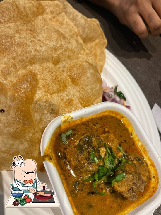 Menu at Jaathara at Barkly, West Footscray