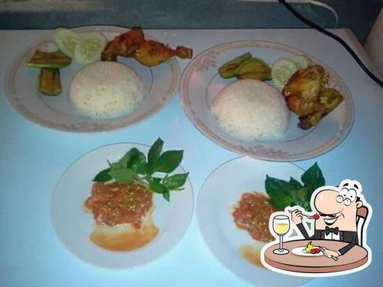 Menu at MAFIA Restaurant Labuan Bajo, Indonesia