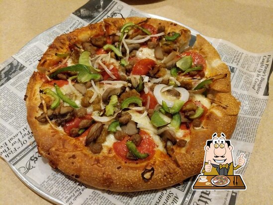 Menu at Migs Pizza pizzeria, Greenwood, SC-72
