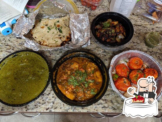 Menu at Simply Indian restaurant, Miami, 326 SW 17th ave