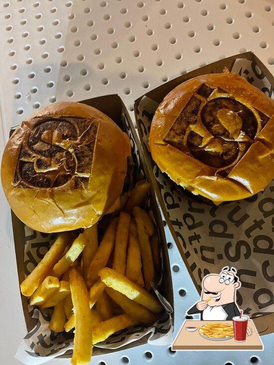 Menu at Stud. The Burger Shop - Bryanston restaurant, Johannesburg