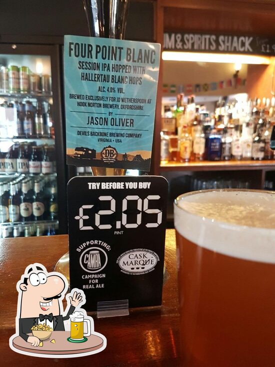 Menu at The Picture House - JD Wetherspoon pub & bar, Sutton-in-Ashfield
