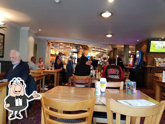Menu at The Plimsoll Line pub & bar, Redcar