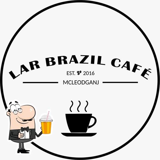 Menu at Lar Brazil Café, Dharamshala