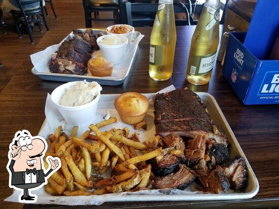 Menu at Big Ed's BBQ & Bar, Waukegan, Northpoint Blvd