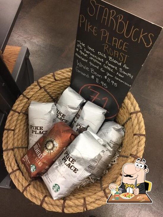 Menu at Starbucks, Sharonville, 12164 Lebanon Rd