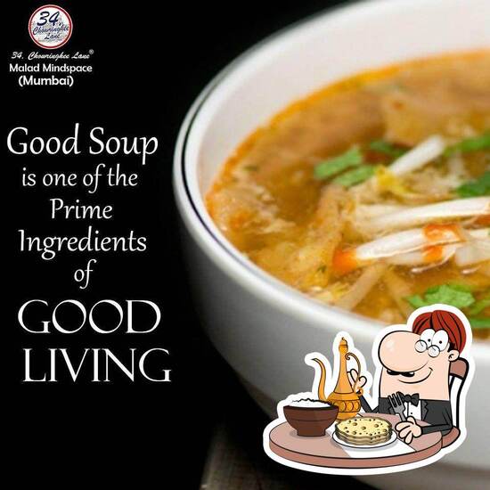 34, Chowringhee Lane, Mumbai - Restaurant menu, prices and reviews