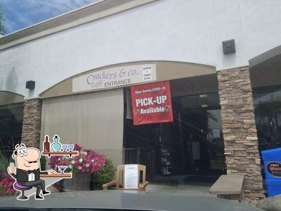 Crackers & Co. Café, Mesa - Restaurant menu, prices and reviews