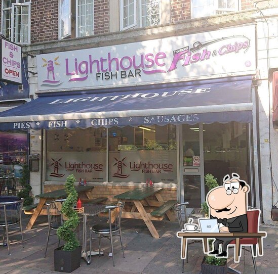 Lighthouse Fish Bar, London, Wanstead - Restaurant menu, prices and reviews