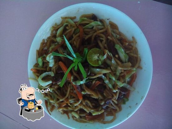 Menu at Apong acong restaurant, Cotabato City