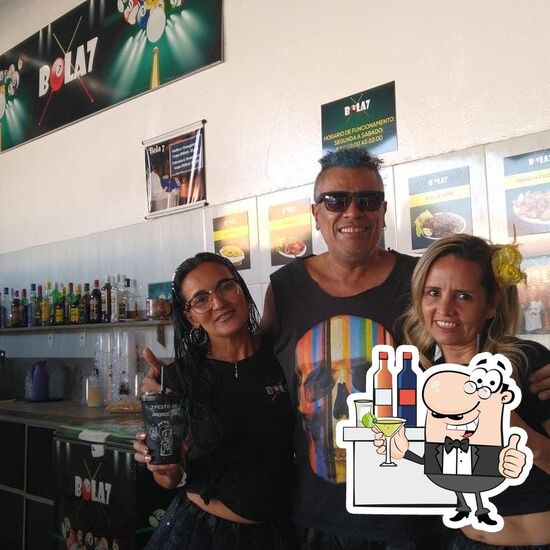 Menu em Bola 7 pub & Bar, Campo Grande