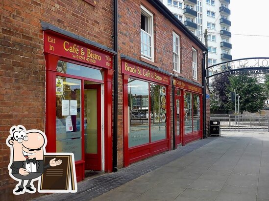 Brook Street Cafe & Bistro, Chester - Restaurant menu, prices and reviews