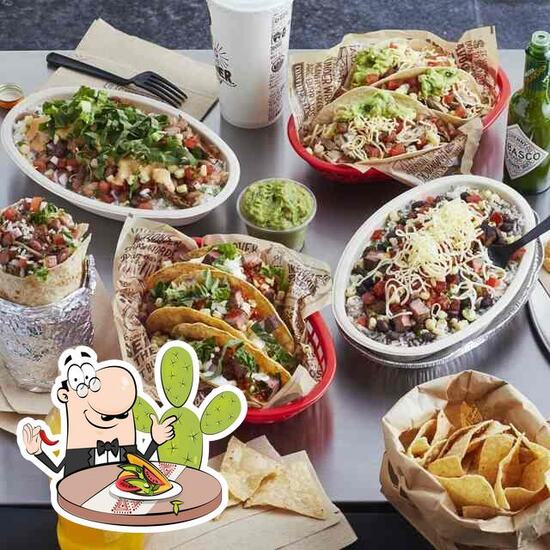 Menu at Chipotle Mexican Grill fast food, Temple, S General Bruce Dr Bldg D