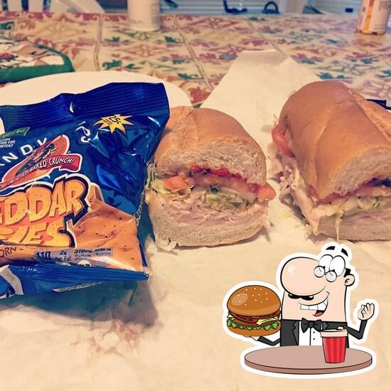 Menu at Classic Sub Shop restaurant, Hamilton Township