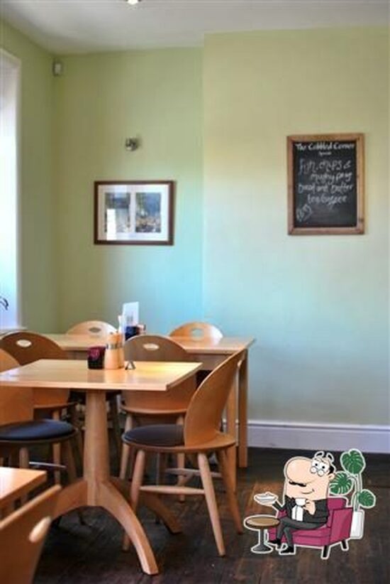 Menu at Cobbled Corner Cafe, Chipping, Chipping