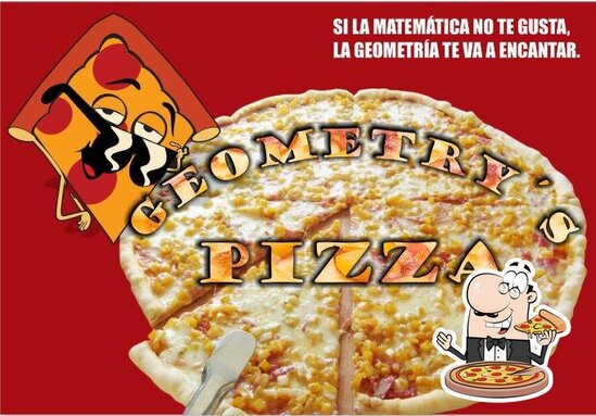 Menu at Geometrys Pizza pizzeria, Bogotá