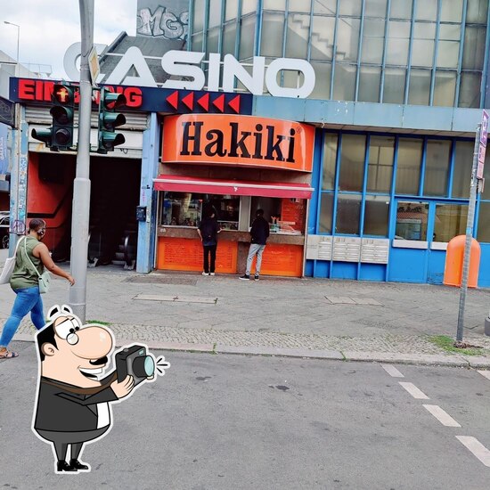 Speisekarte von Hakiki restaurant, Berlin, Müllerstraße 25