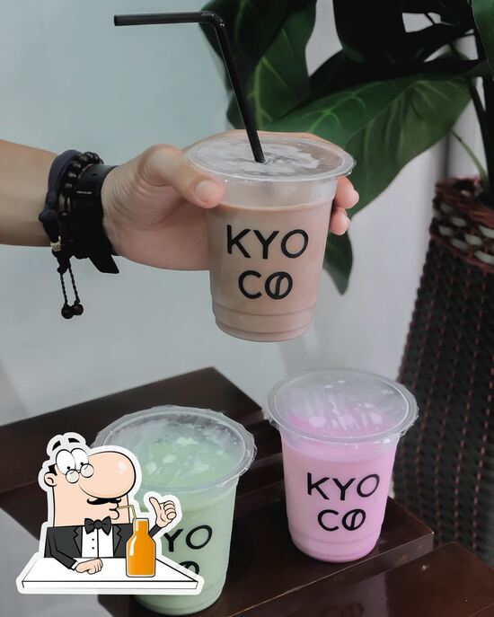 Menu at KYO COFFEE, Kalianda