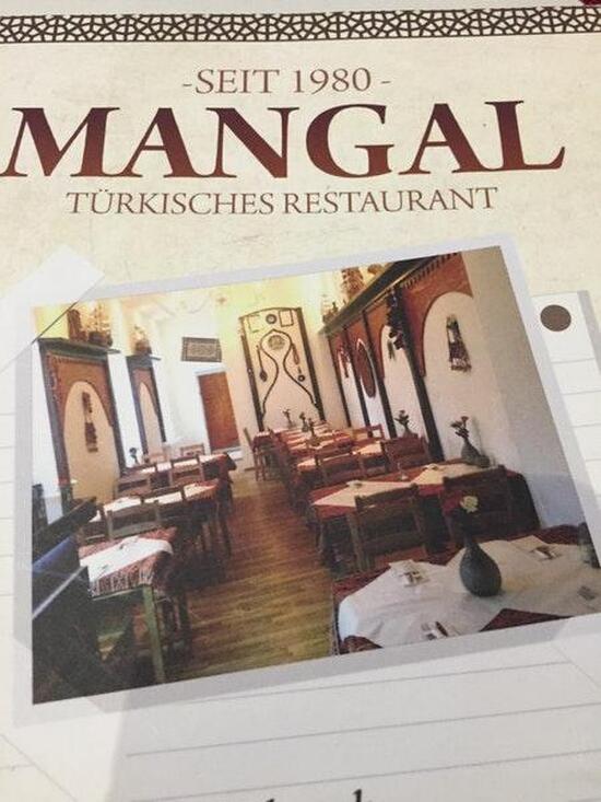 Menu at Mangal Restaurant, Aachen