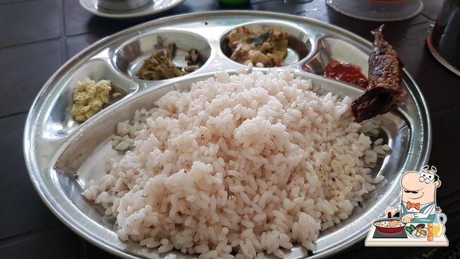 Menu at Motor Shree Kalavara, Pala