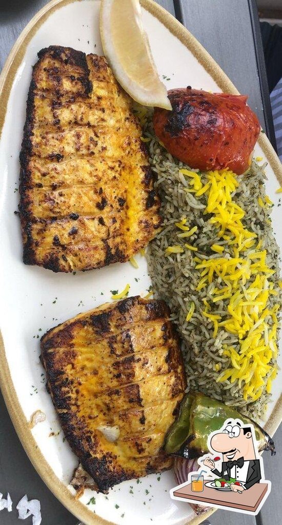 Pardis Restaurant in Glendale - Restaurant menu and reviews